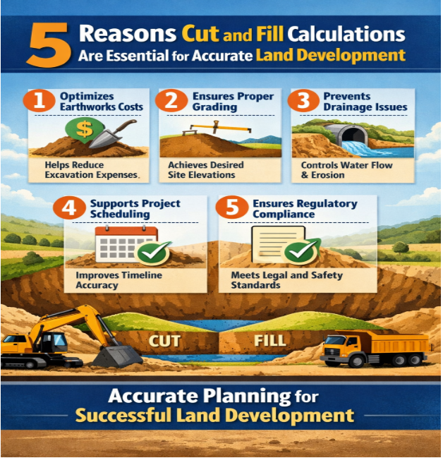 5 Reasons Cut and Fill Calculations Are Essential for Accurate Land ...
